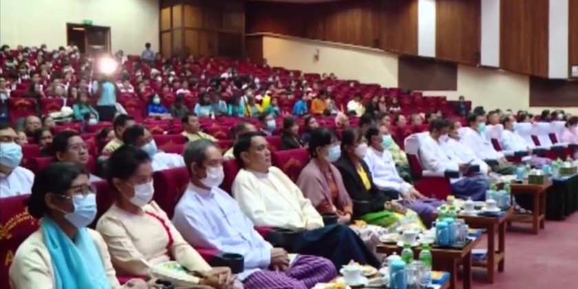 Graduation Concert of NUAC (Mandalay): Promoting the Myanmar ...