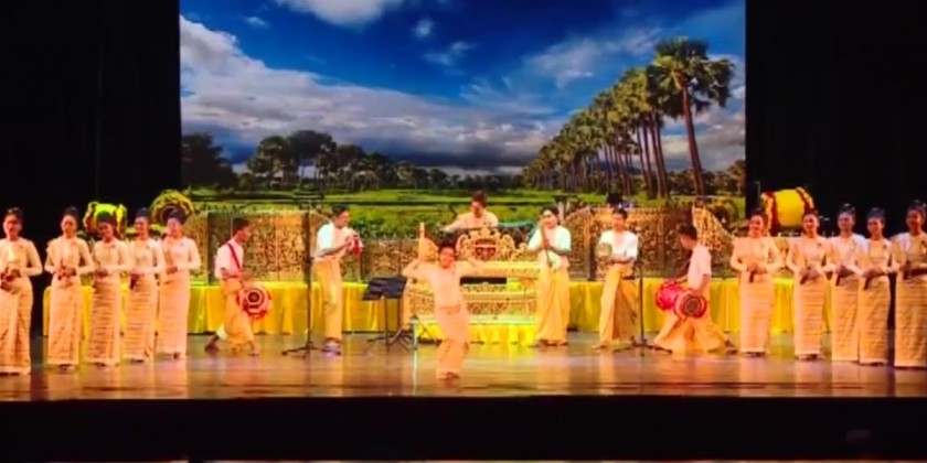 Graduation Concert of NUAC (Mandalay): Promoting the Myanmar ...