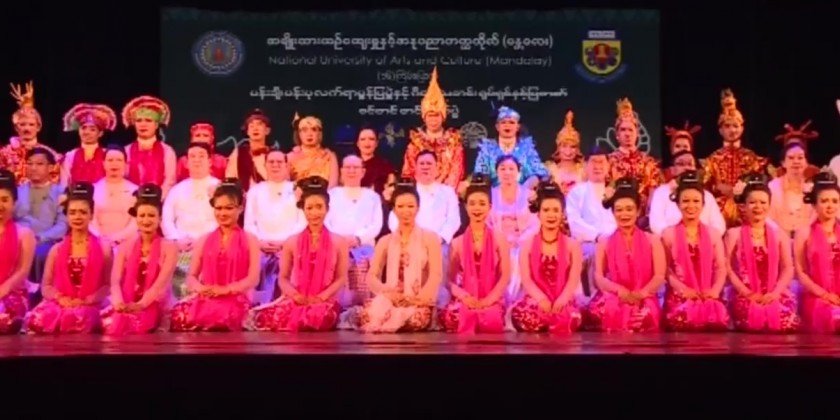 Graduation Concert of NUAC (Mandalay): Promoting the Myanmar ...