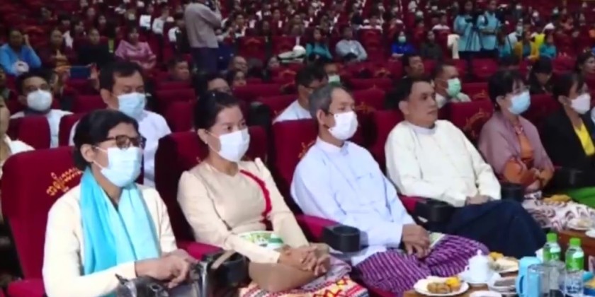 Graduation Concert of NUAC (Mandalay): Promoting the Myanmar ...