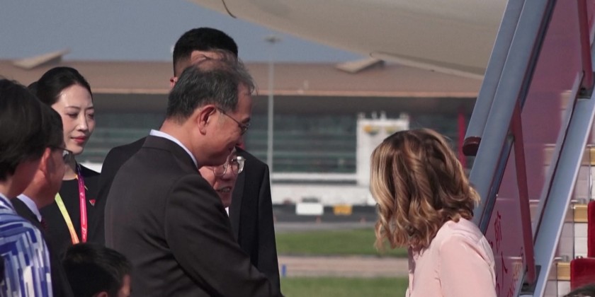 Italian PM Giorgia Meloni in China on first official visit | Myanmar ...