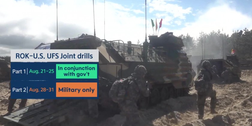 ULCHI freedom shield exercise kick off | Myanmar International TV