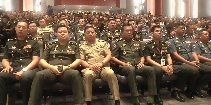 Cambodian army chief promoted to highest rank | Myanmar International TV