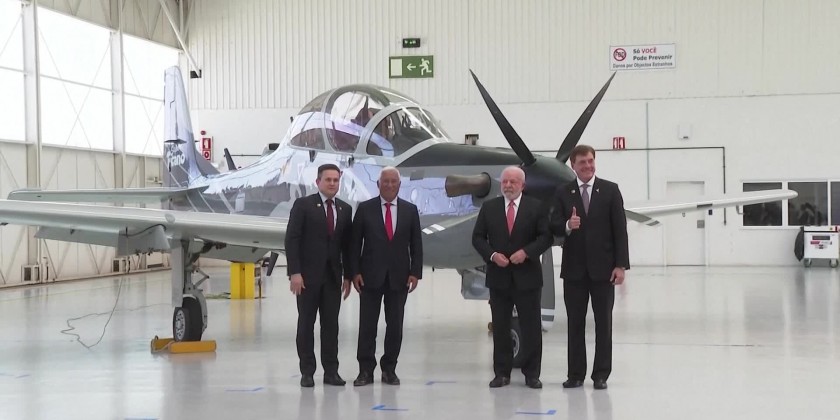 Portugal and Brazil boost NATO aircraft partnership | Myanmar ...