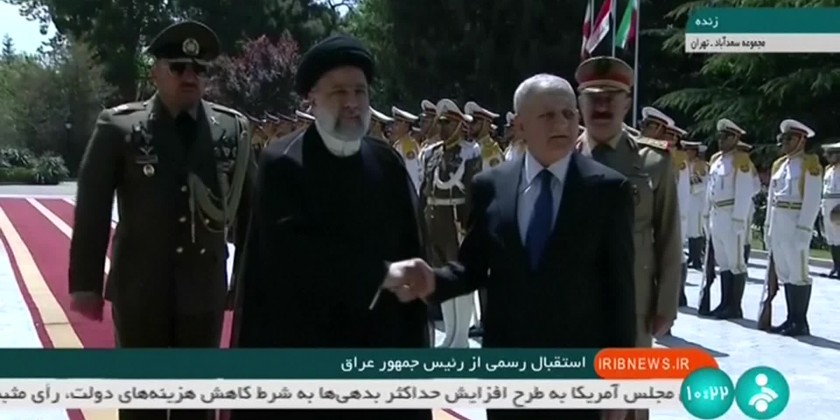 Iranian and Iraqi presidents meet in Tehran | Myanmar International TV