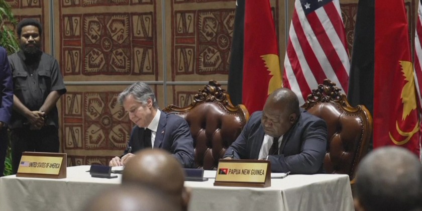 Papua New Guinea, US sign new defence pact at Pacific summit | Myanmar ...