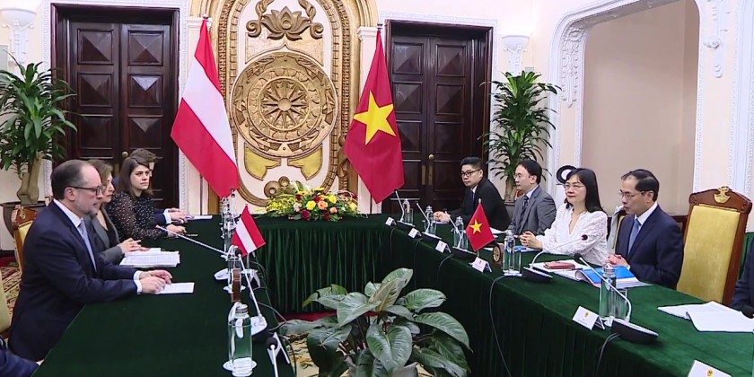 Bilateral diplomacy between Vietnam and Austria | Myanmar International TV