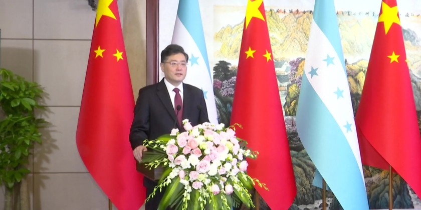Embassy of Honduras inaugurated in Beijing | Myanmar International TV