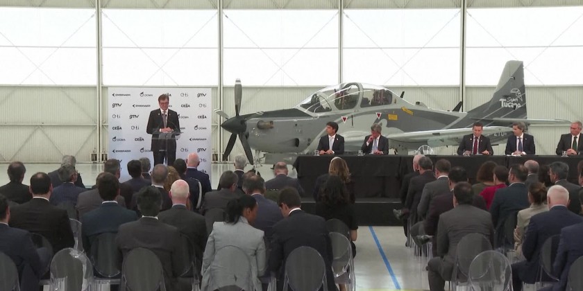 Portugal and Brazil boost NATO aircraft partnership | Myanmar ...