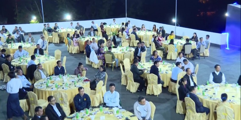 New Year's Eve Dinner : Honor ceremony and New Year's Eve dinner hosted ...