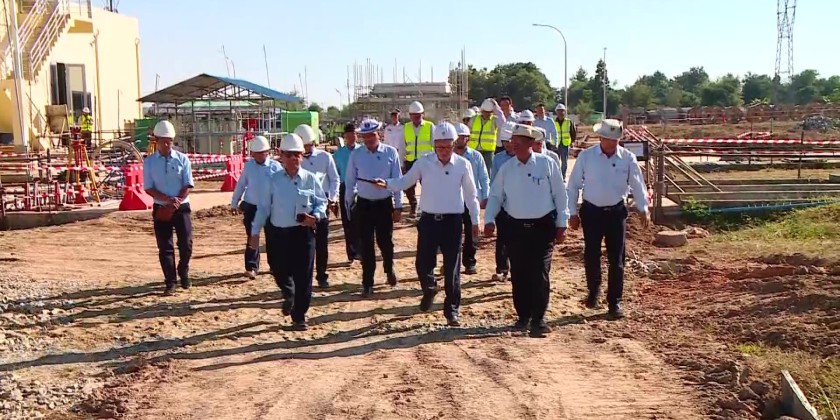 Construction of Substation Project: Construction of 500 kV Substation ...