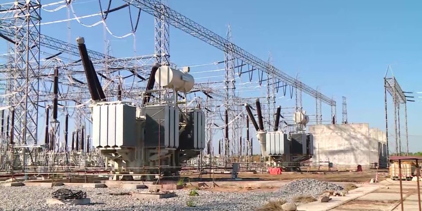 Construction of Substation Project: Construction of 500 kV Substation ...