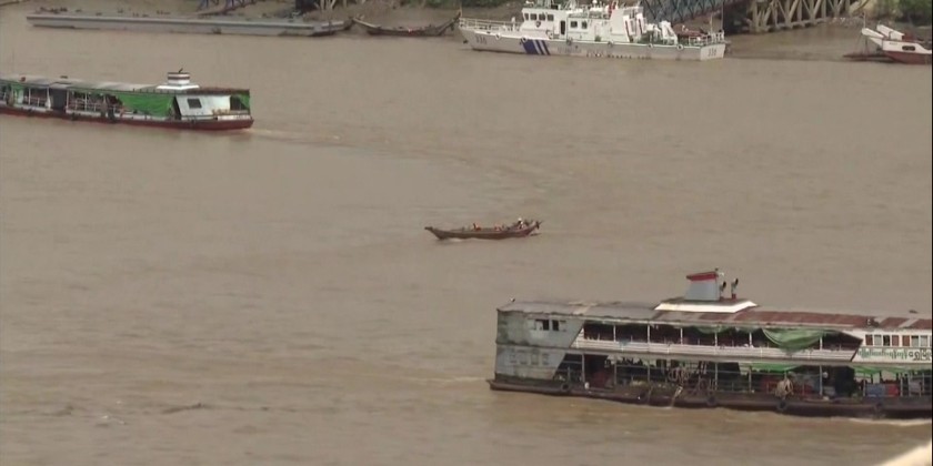 Bridge Joining Ceremony : Progress of the Myanmar-Korea Friendship ...