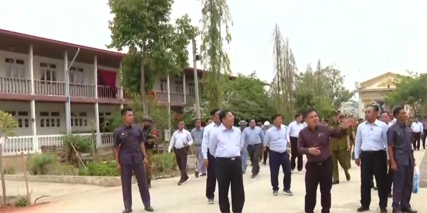 Tour in Shan State: SAC Chairman tours in Aung Pan and Kalaw | Myanmar ...