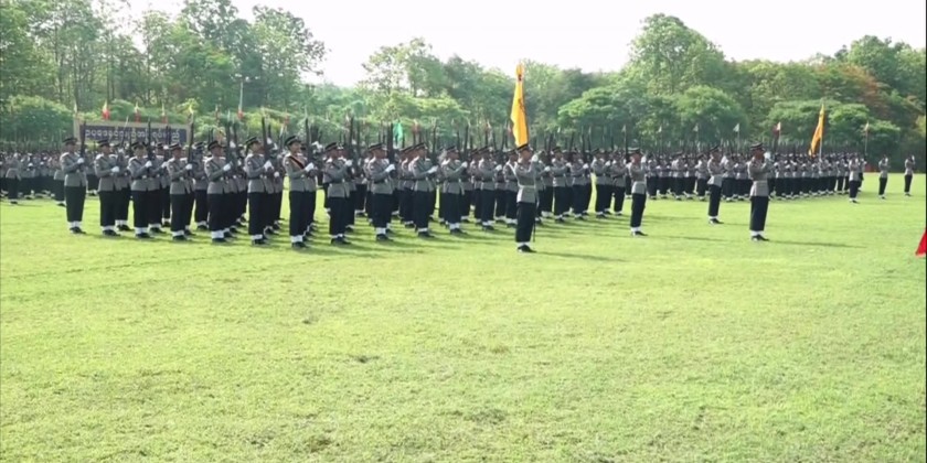 Graduation Ceremony: 121st Police Officer Cadet Training Course ...