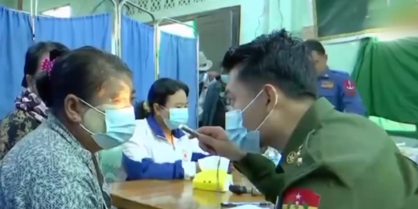 River-going hospital vessel: Mobile Medical team provided medical ...