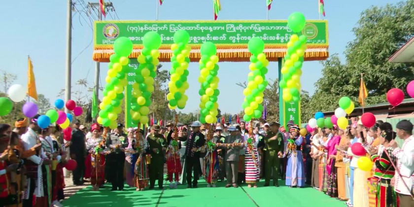 Infrastructure Development: Better connectivity in Kachin State ...