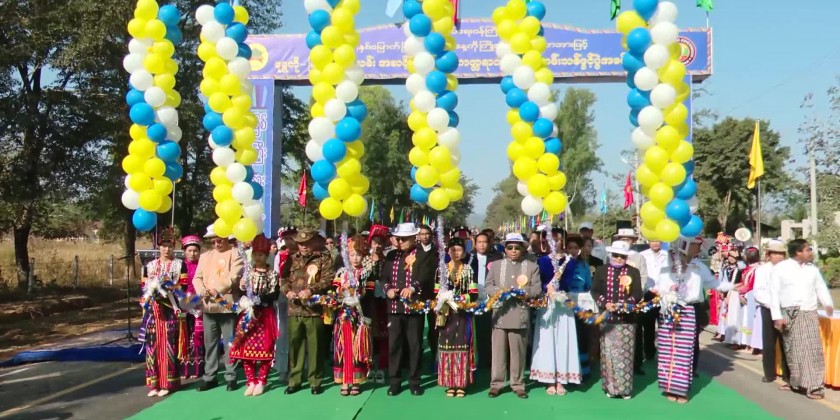 Infrastructure Development: Better connectivity in Kachin State ...