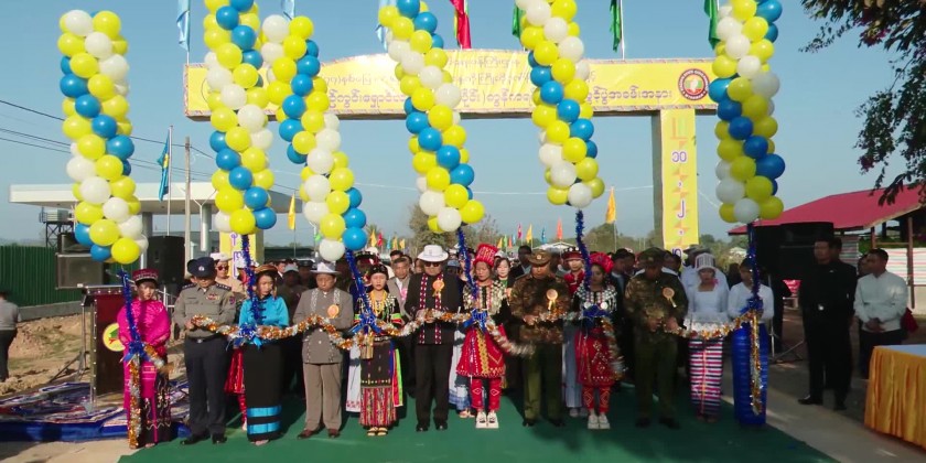 Infrastructure Development: Better connectivity in Kachin State ...