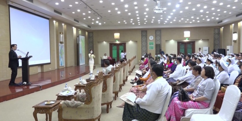 Plenary activities: MoH Union Minister attended the Plenary activities ...