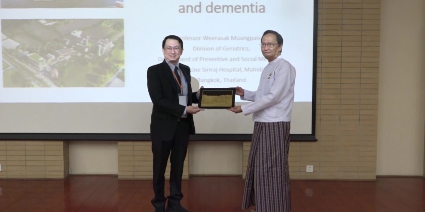 Plenary activities: MoH Union Minister attended the Plenary activities ...