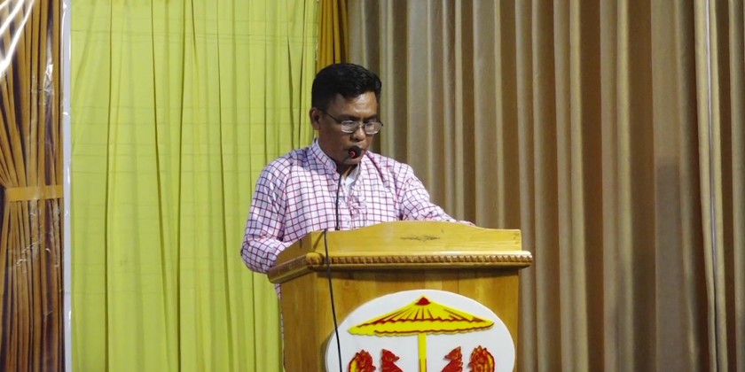 Commemorative Occasion: Paper Reading Session on Mon culture and ...