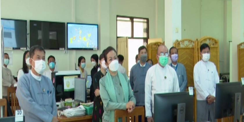 Disaster Management: Union Minister inspects Emergency Operation Centre ...