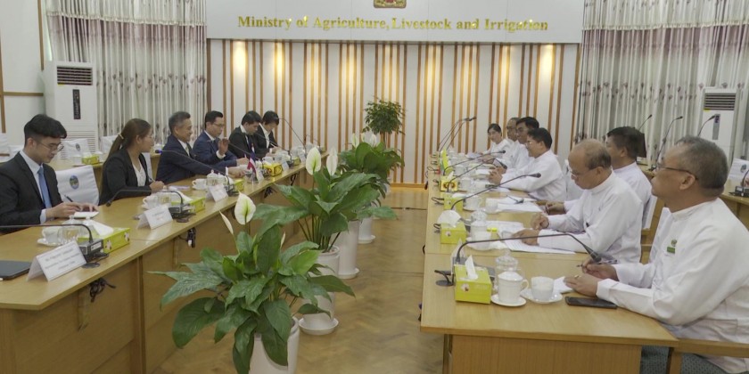 Agriculture and Livestock Industry: MOALI Union Minister receives Thai ...