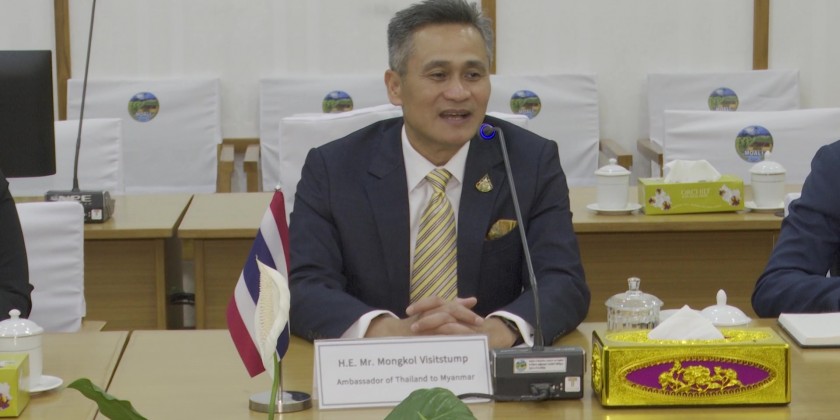 Agriculture and Livestock Industry: MOALI Union Minister receives Thai ...