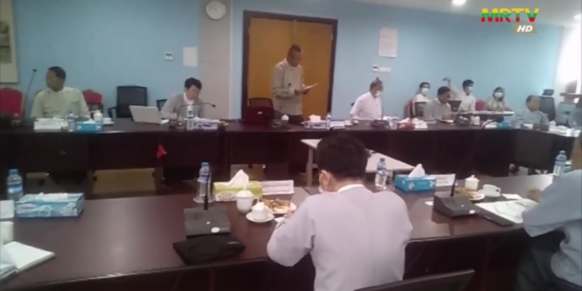 Engineering council meeting: 3rd meeting of MEC patrons and EC members ...