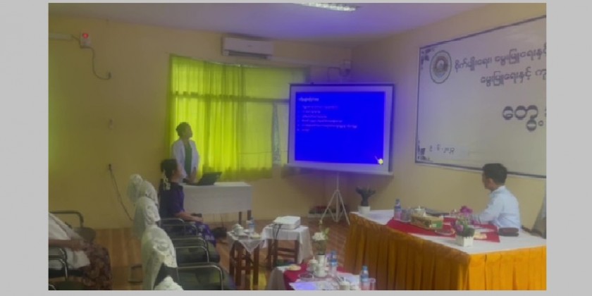 Inspections in Yangon: Union Minister inspects laboratory and ...