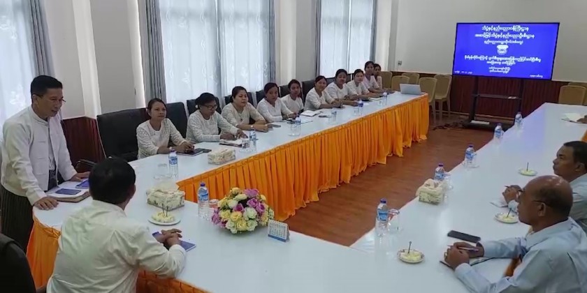 Inspection tour in Sittway: MoE Union Minister visits universities in ...