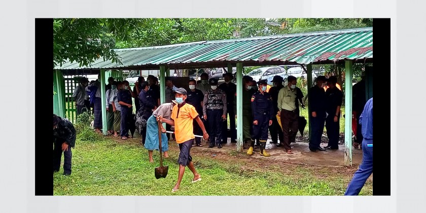 Collective Cleaning Tasks: Yangon Mayor encouraged cleaning tasks ...