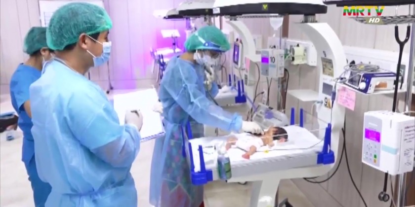 Resuming operations: NICU reopens at the Central Women’s Hospital ...