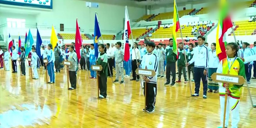 Myanmar Traditional Sport: Region/State Chinlone Competition Continues ...