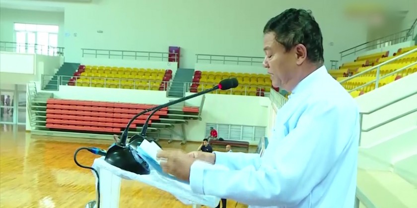 Myanmar Traditional Sport: Region/State Chinlone Competition Continues ...