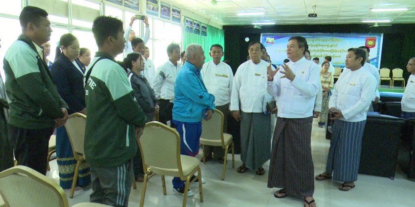 Myanmar Traditional Sport: Chilone Conference held in Nay Pyi Taw ...