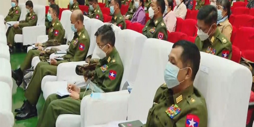 Meeting with instructors: SAC Chairman met faculty members of DSA/DSTA ...