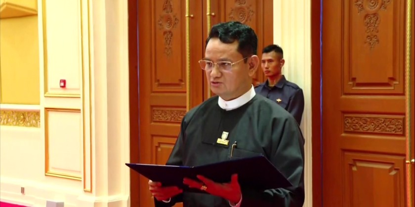 Taking oath of allegiance: SAC Chairman attended taking oath of ...