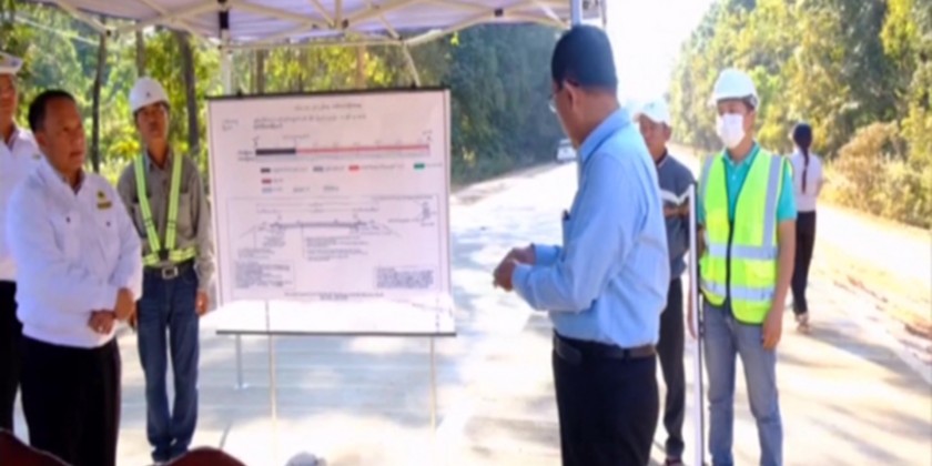 Bridge construction: MoC Union Minister inspected bridge construction ...