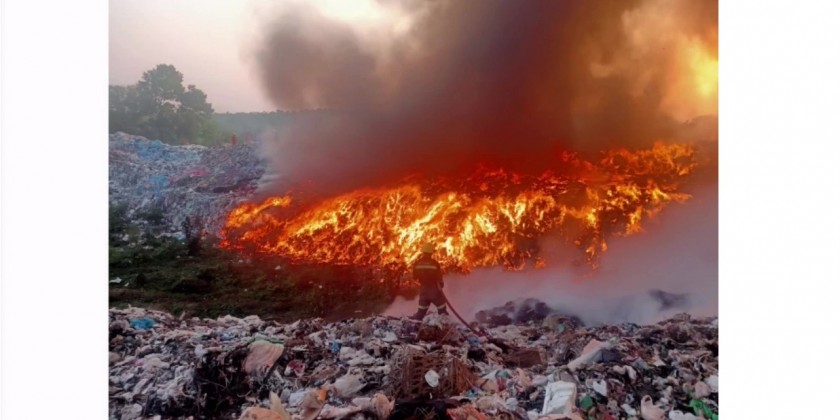 Fire Incident: A total of 1,507 fires broke out across the nation in ...