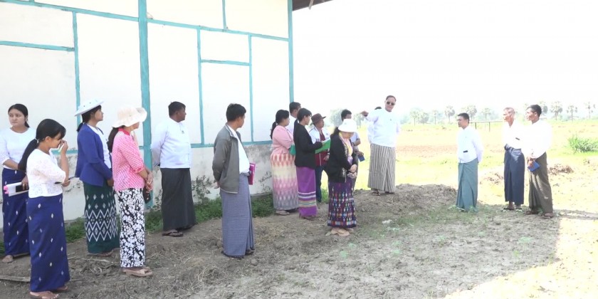Agriculture and Livestock: Visit to the Integrated Farm in Pyinmana ...