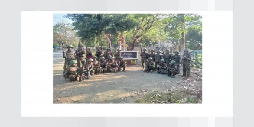 Sagaing Region's Struggle: Security Forces repel terrorist raid on ...