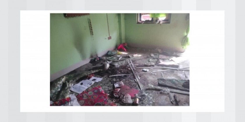 Sagaing Region's Struggle: Security Forces repel terrorist raid on ...