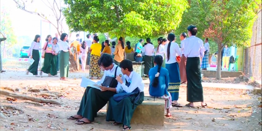Matriculation examination: 128801 students sat for first day paper of ...