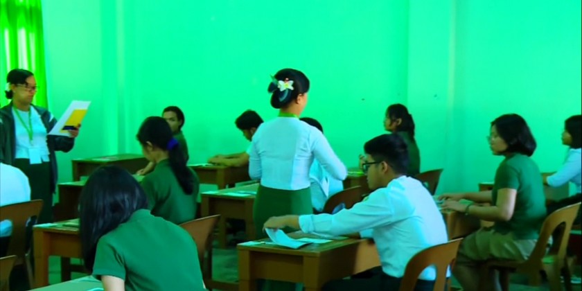 Matriculation examination: 128801 students sat for first day paper of ...