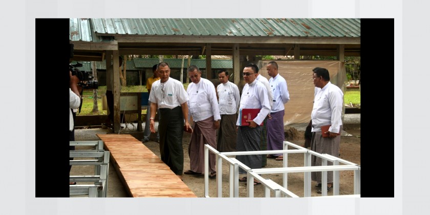 Inspection of construction works: MoRAC UM inspected construction of ...