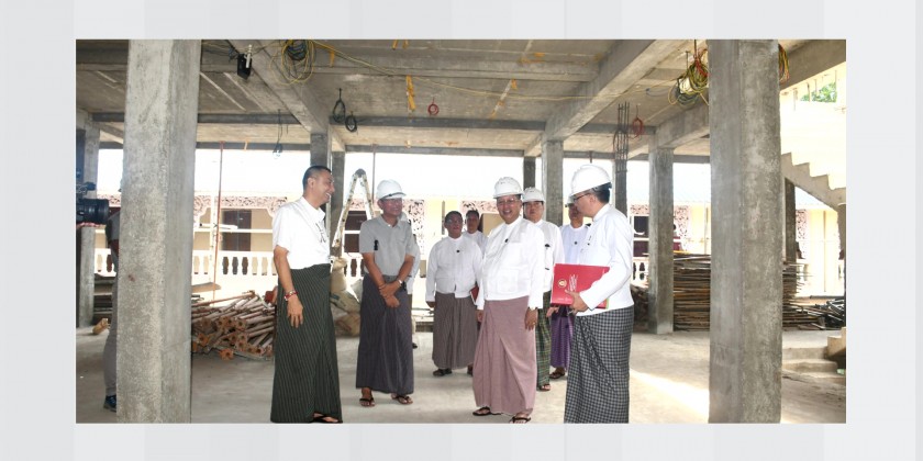 Inspection of construction works: MoRAC UM inspected construction of ...