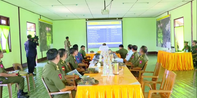 Welfare Activity: Meeting with families at Keng Tung Station | Myanmar ...