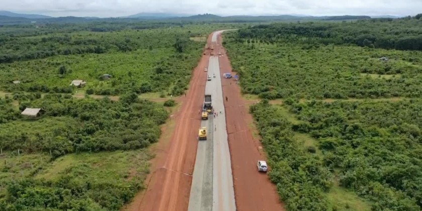 Inspection Tour: Union Minister for Construction makes inspections in ...